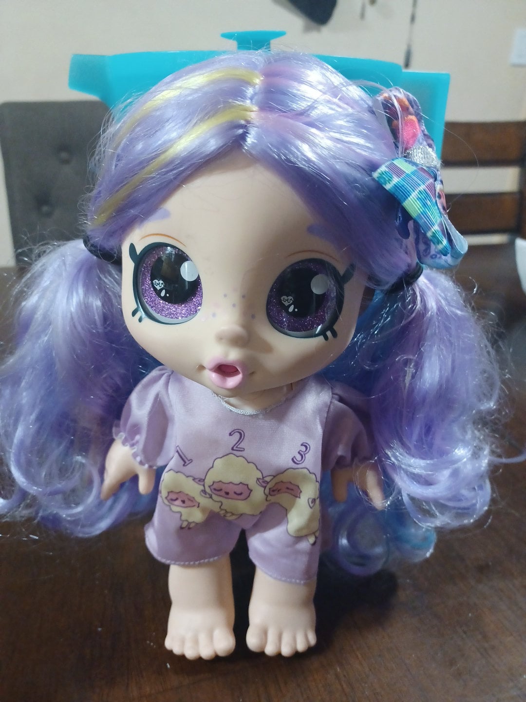 Kindi Kids Shiver N Shake Rainbow Kate Doll Pre-woned - Etsy