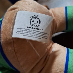 2022 Moonbug Entertainment African American Plush Cocomelon Musical ...