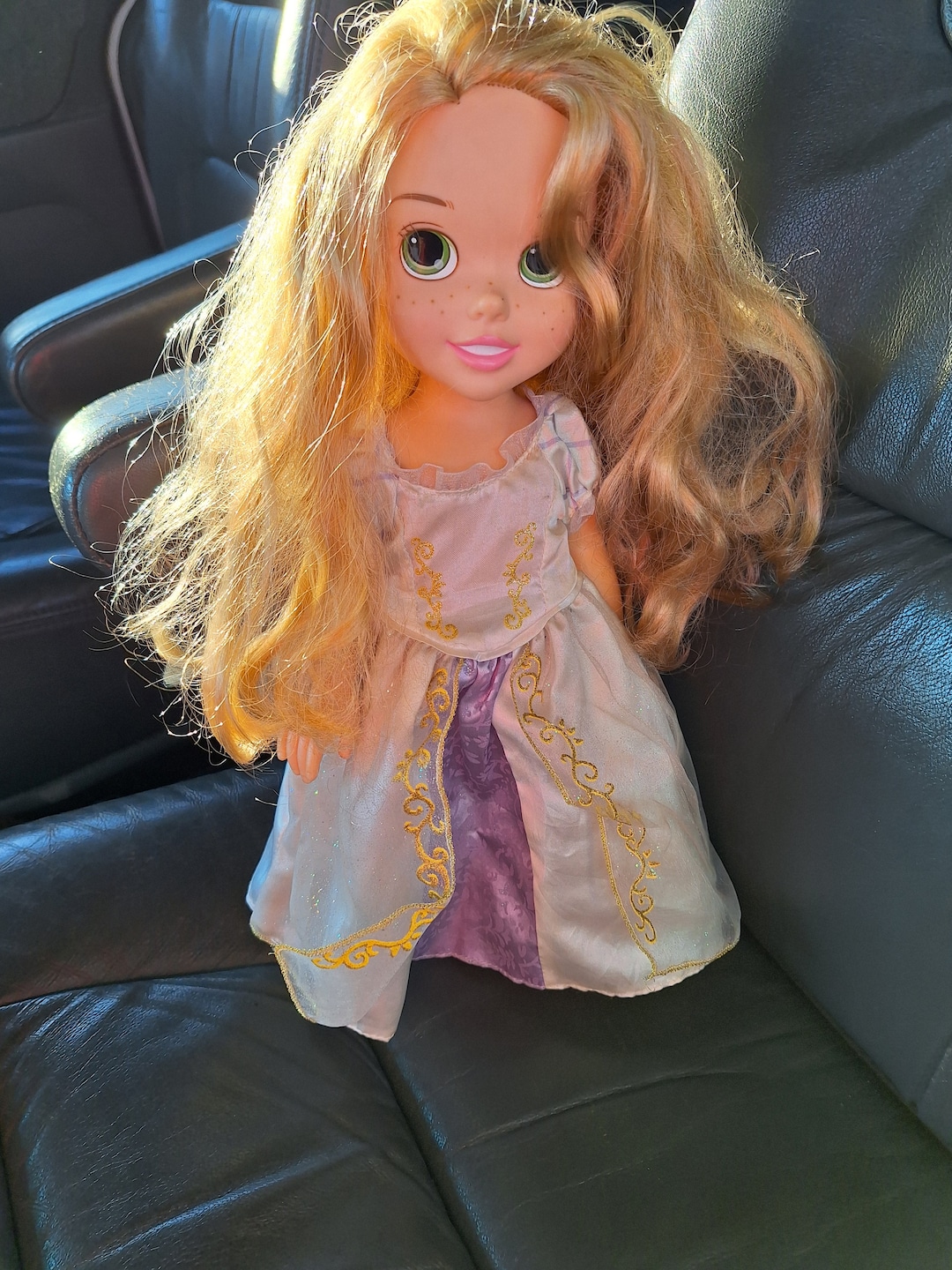 Disney Repunzel Doll 14 Plastic Body - Etsy