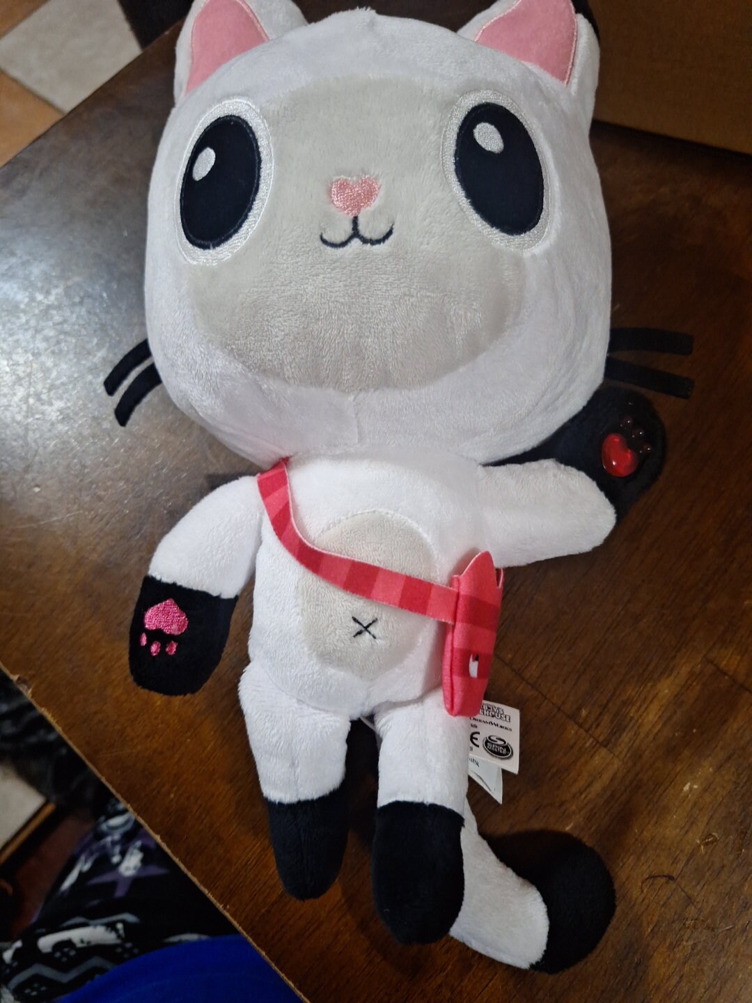 Dreamworks GABBY'S DOLLHOUSE Talking Pandy Paws Plush Toy Sounds ...