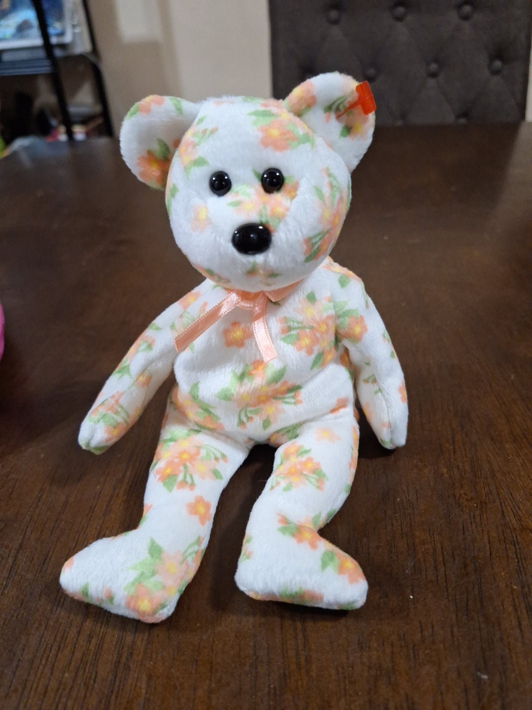 TY Beanie Baby hannah the Bear Asia Pacific Exclusive - Etsy