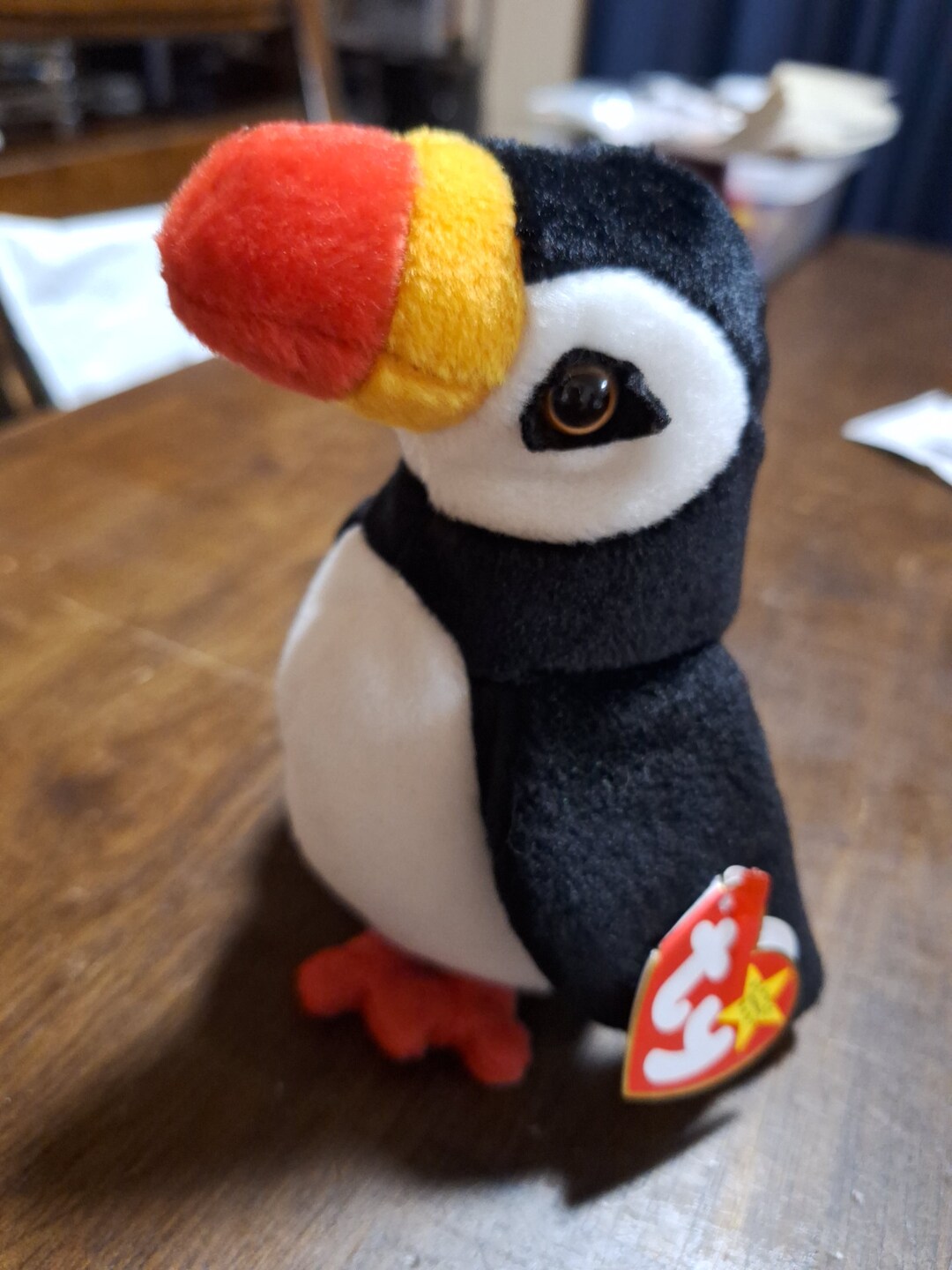 TY Beanie Baby PUFFER the Puffin 6 Inch - Etsy
