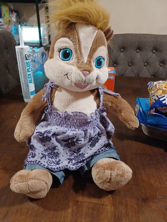 Build A Bear Alvin And Brittany