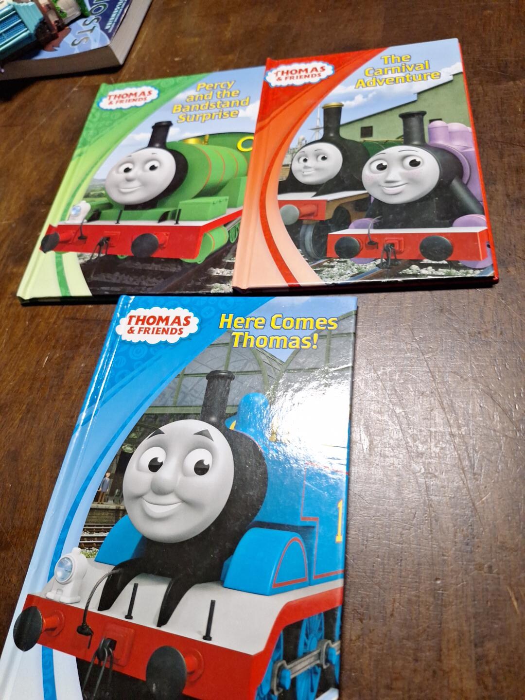 3 Thomas and Friends Books - Etsy