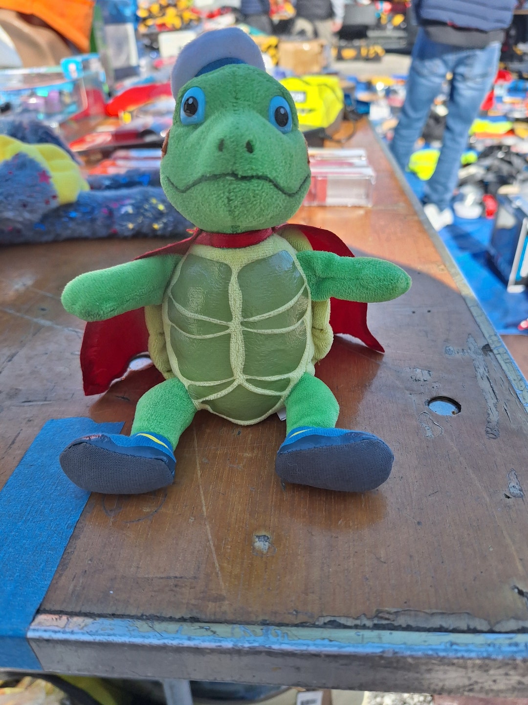 Ty Beanie Baby 'tuck' the Turtle From Wonder Pets (5 Inch) - Etsy