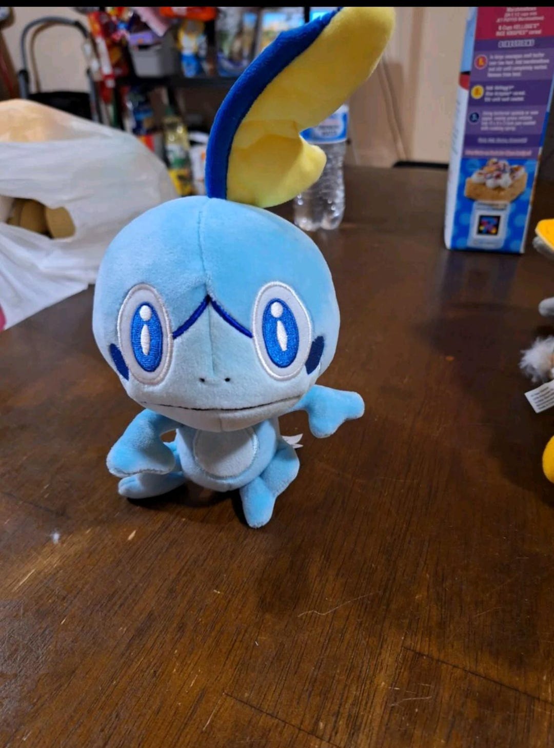 Pokemon Sobble 8" Plush Water Type Generation VII - Etsy