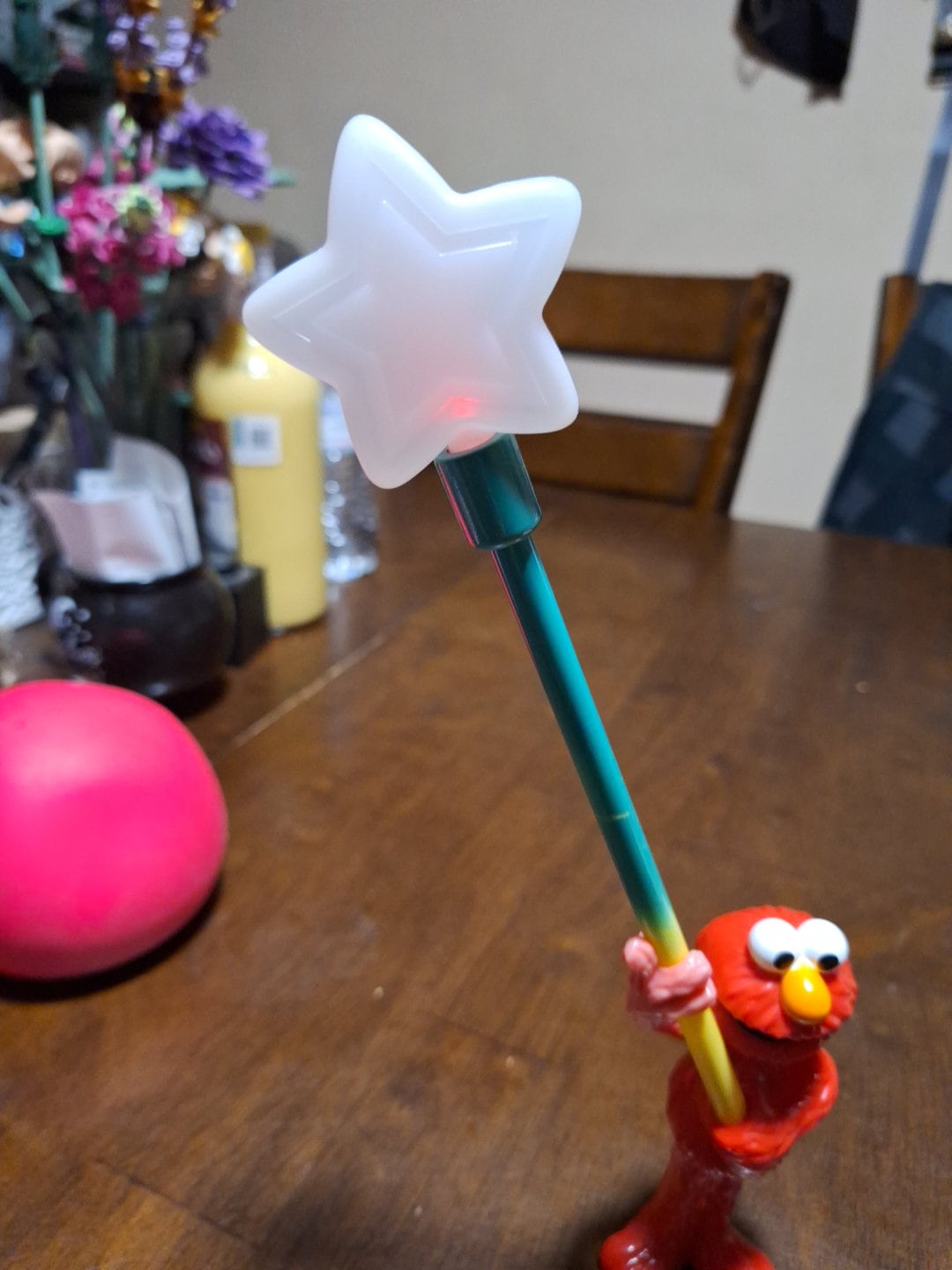 Elmo Star Light up Wand 2014 Sesame Workshop - Etsy