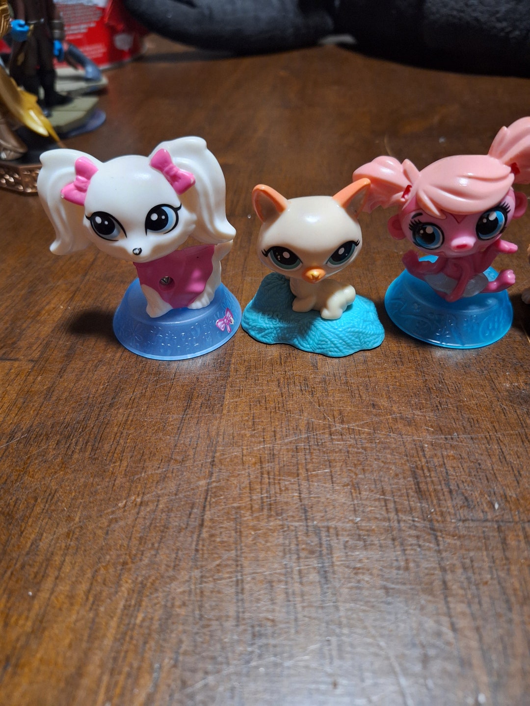 4 Littlest Pet Shop LPS Toys Mcdonalds Happy Meal Pre-woned - Etsy
