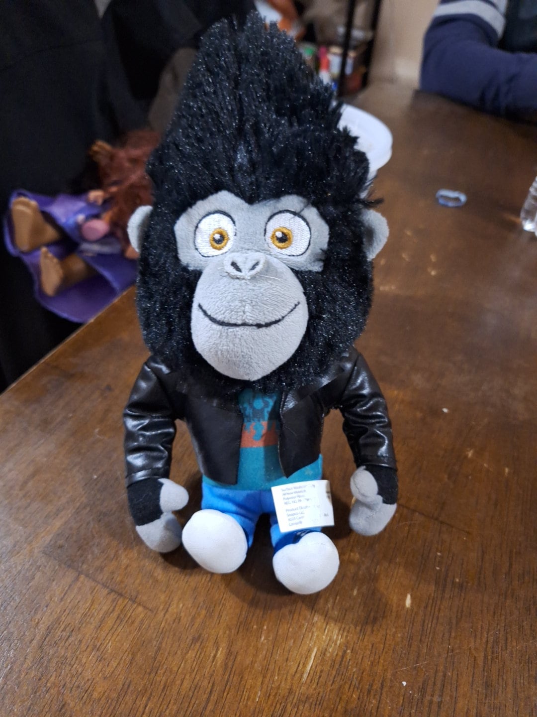 Sing 2 Movie Johnny Gorilla Plush Universal City Studios - Etsy