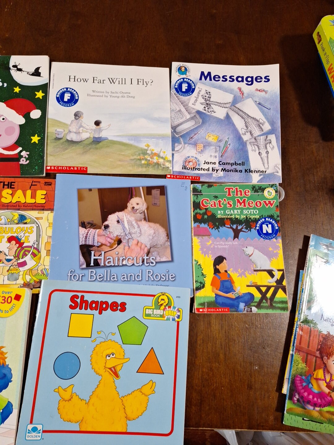 8 Different Title Books Pepa Pig, Sesame Street - Etsy