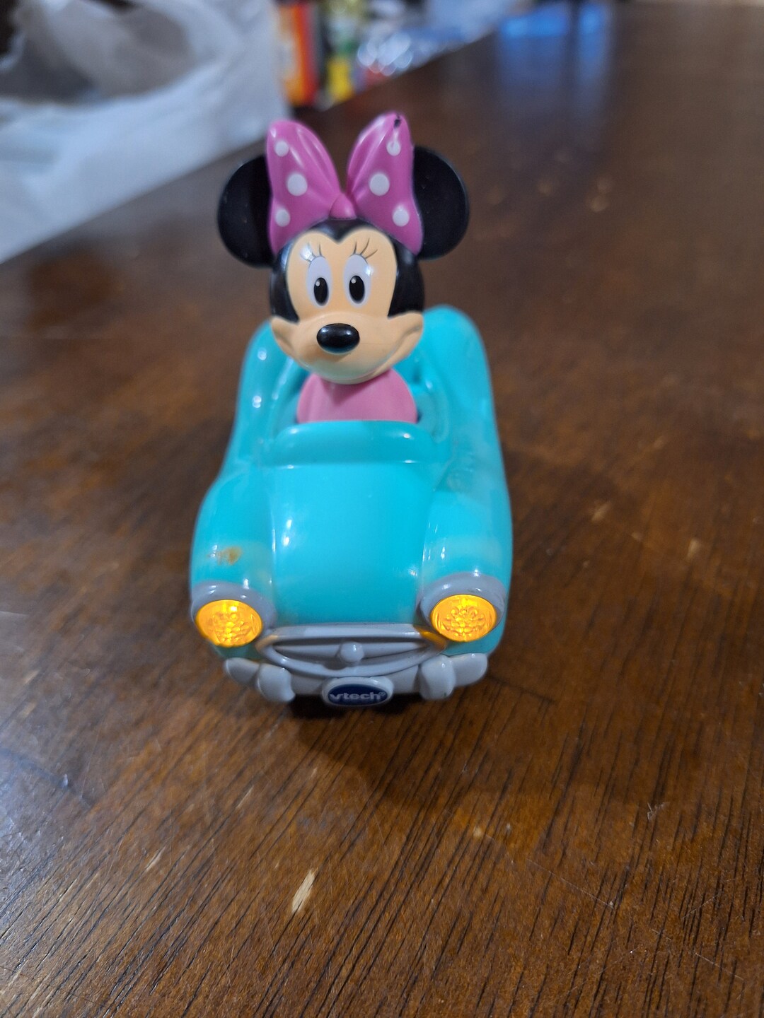 Vtech Go Go Smart Wheels Musical Cars Disney Minnie Mouse Teal Works - Etsy