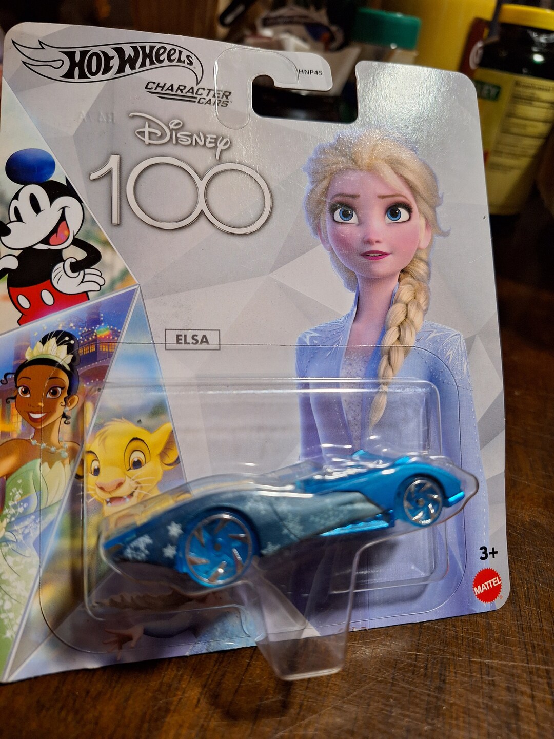 2023 Hot Wheels Disney 100th Elsa Frozen 1:64 Die-cast Cars Model Toys ...