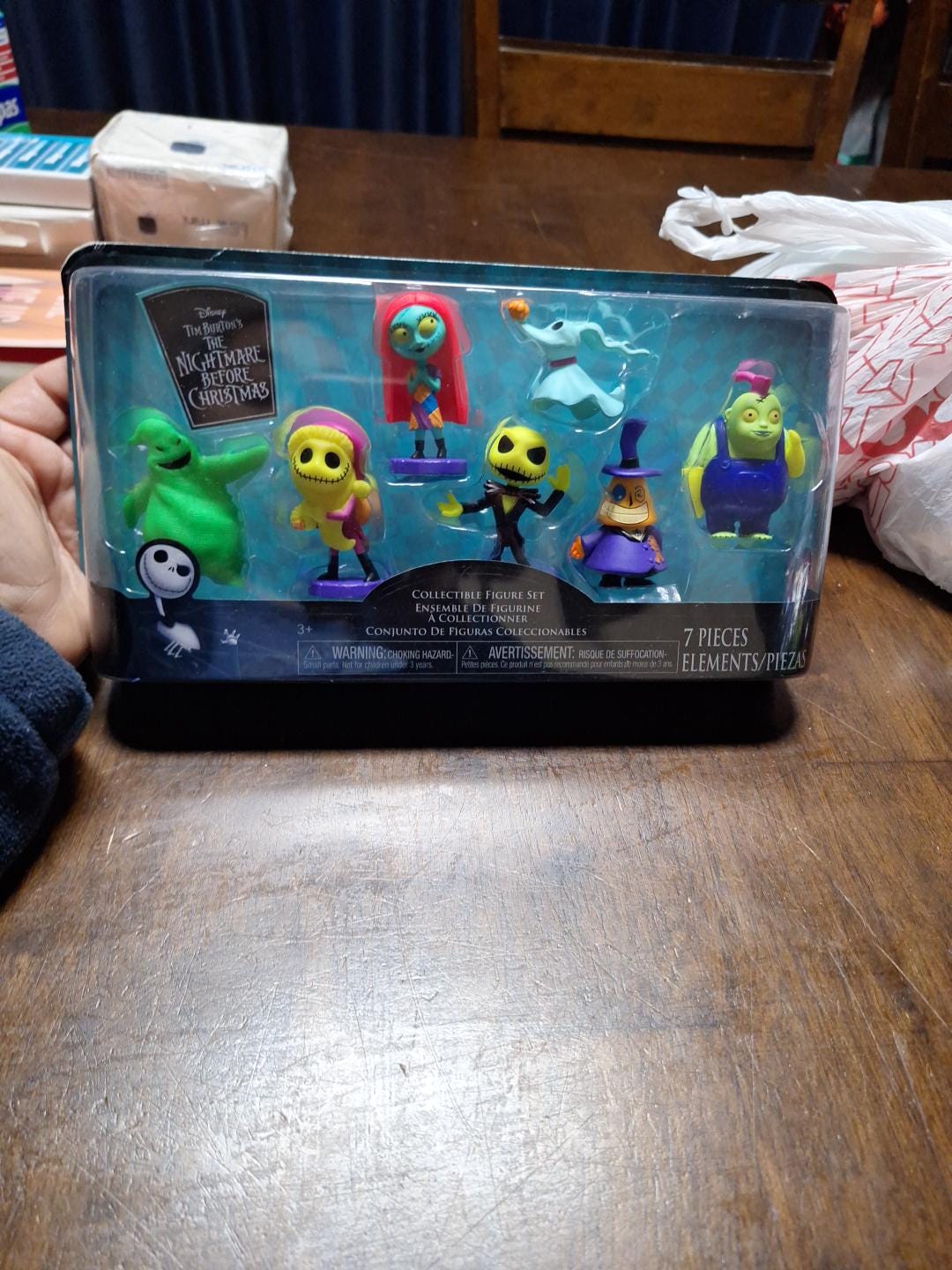 Disney the Nightmare Before Christmas Collectible , 2-inch Figurines 7 ...