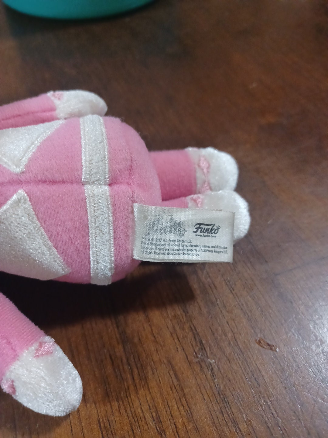 Funko Mighty Morphin Power Rangers Pink Ranger Plush 8 - Etsy