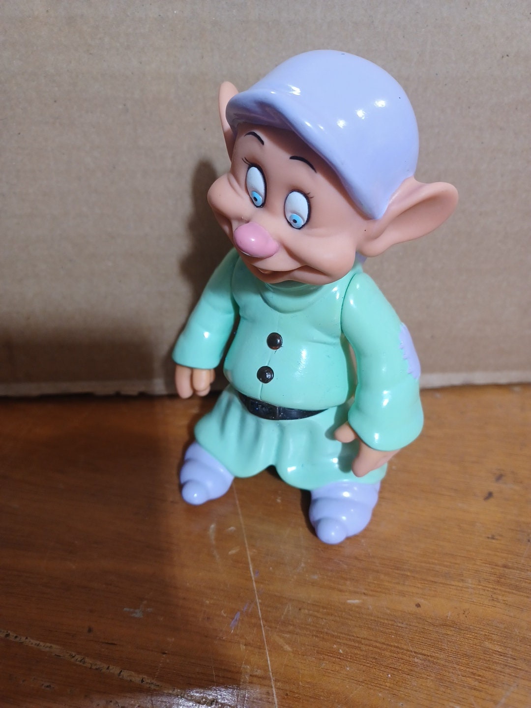 Disney Snow White dopey Dwarf Poseable Plastic Figure - Etsy