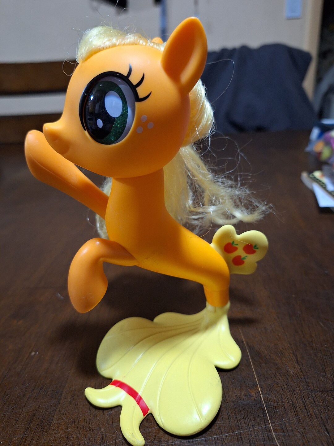 Hasbro My Little Pony 7" Seapony Figurine With Mermaid Tail Toy Apple ...