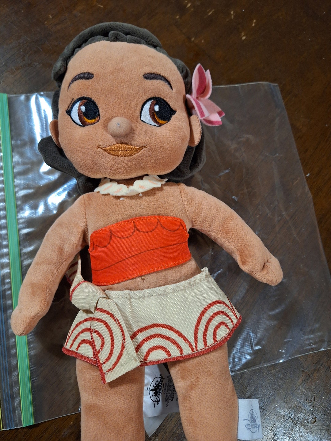 Baby Mona Stuffed Animal Disney Store Plush Exclusive Toddler 12 - Etsy