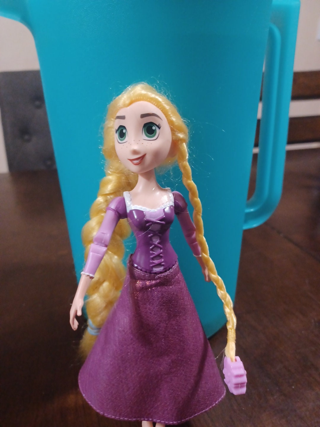 Disney Tangled the Series Rapunzel Doll 2016 Hasbro 4in Pre-woned - Etsy