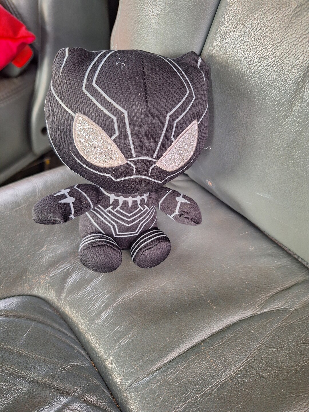 Black Panther Marvel TY Beanie Baby Avengers Stuffed Plush Toy 6 - Etsy