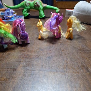 5 My Little Pony Princess Purple Figure Hasbro - Etsy