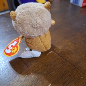 Sammy the Great Horned Owl Ty Teenie Beanie Toy Stuffed Animal - Etsy