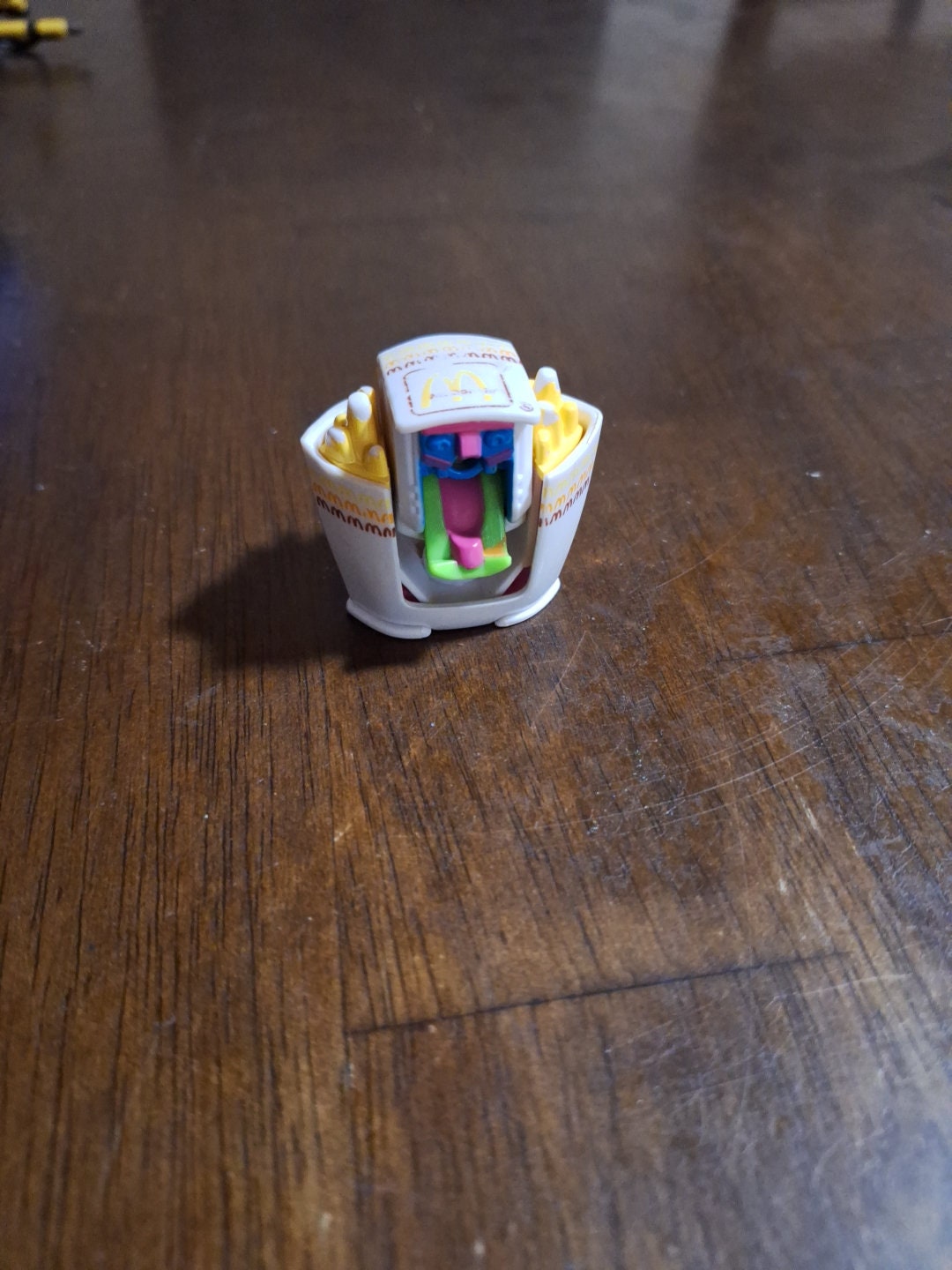 1988 Mcdonalds Changeables Fry-bot Transformers Small Fry Happy Meal ...