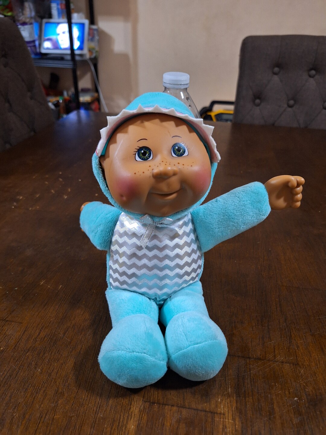 Cabbage Patch Kids Cleo Shark Cutie 9" Doll Teal Exotic Friends ...