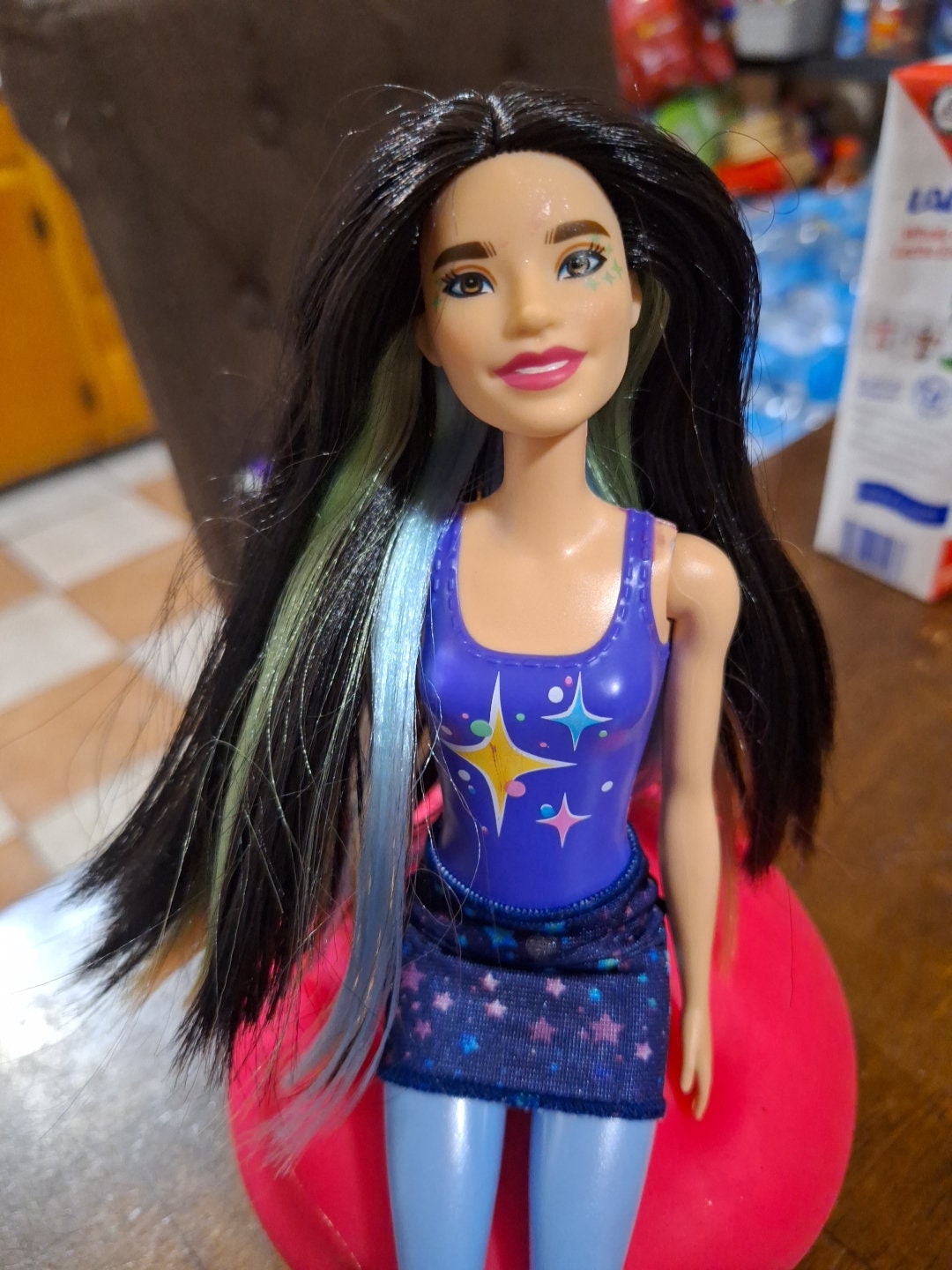 Barbie Color Reveal Shimmer Purple Tube 2020 Sparkles - Etsy