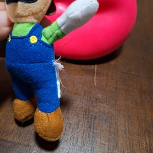 Super Mario Bros Nintendo Little Buddy Plush Doll Toy 4" Authentic 2017 ...