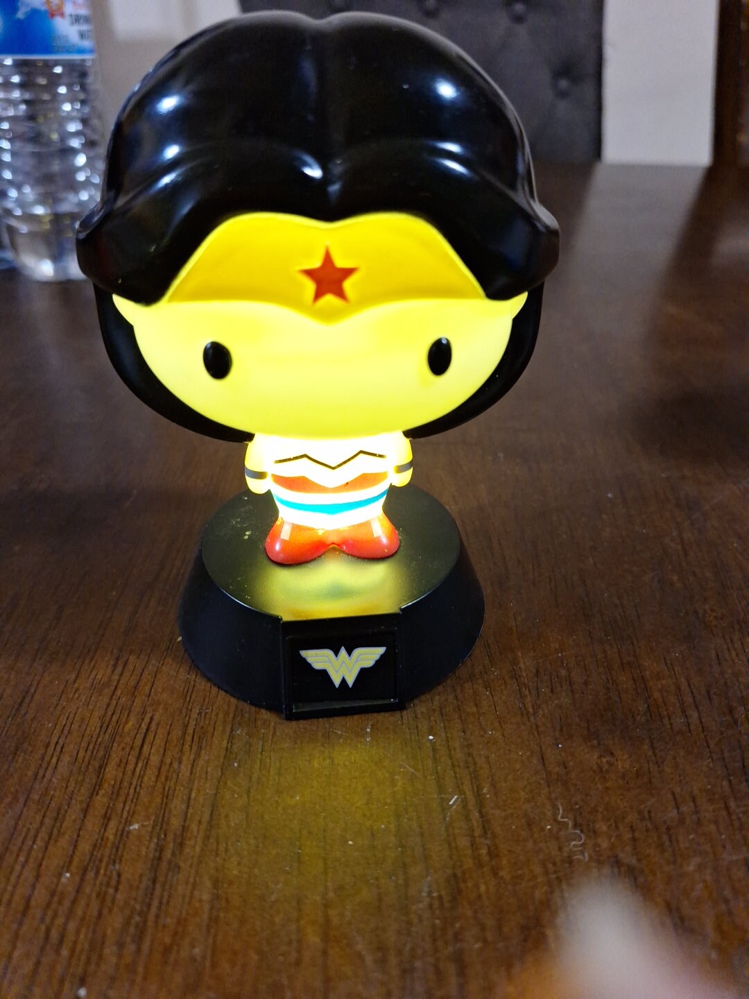 Official Dc Comics Wonder Woman Icon 3D Led Light Lamp Pre-woned - Etsy