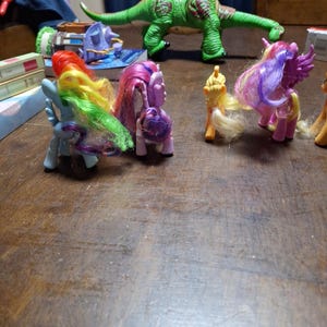 5 My Little Pony Princess Purple Figure Hasbro - Etsy