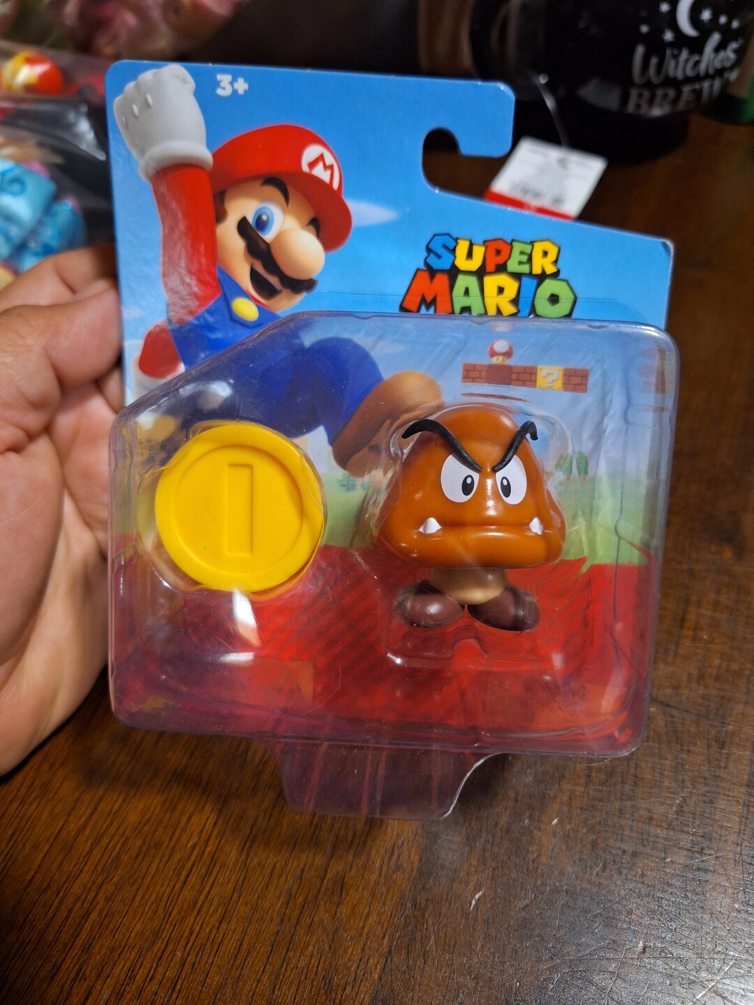 Super Mario Brothers 2.5" Figure - Goomba With Coin - Nintendo NES ...