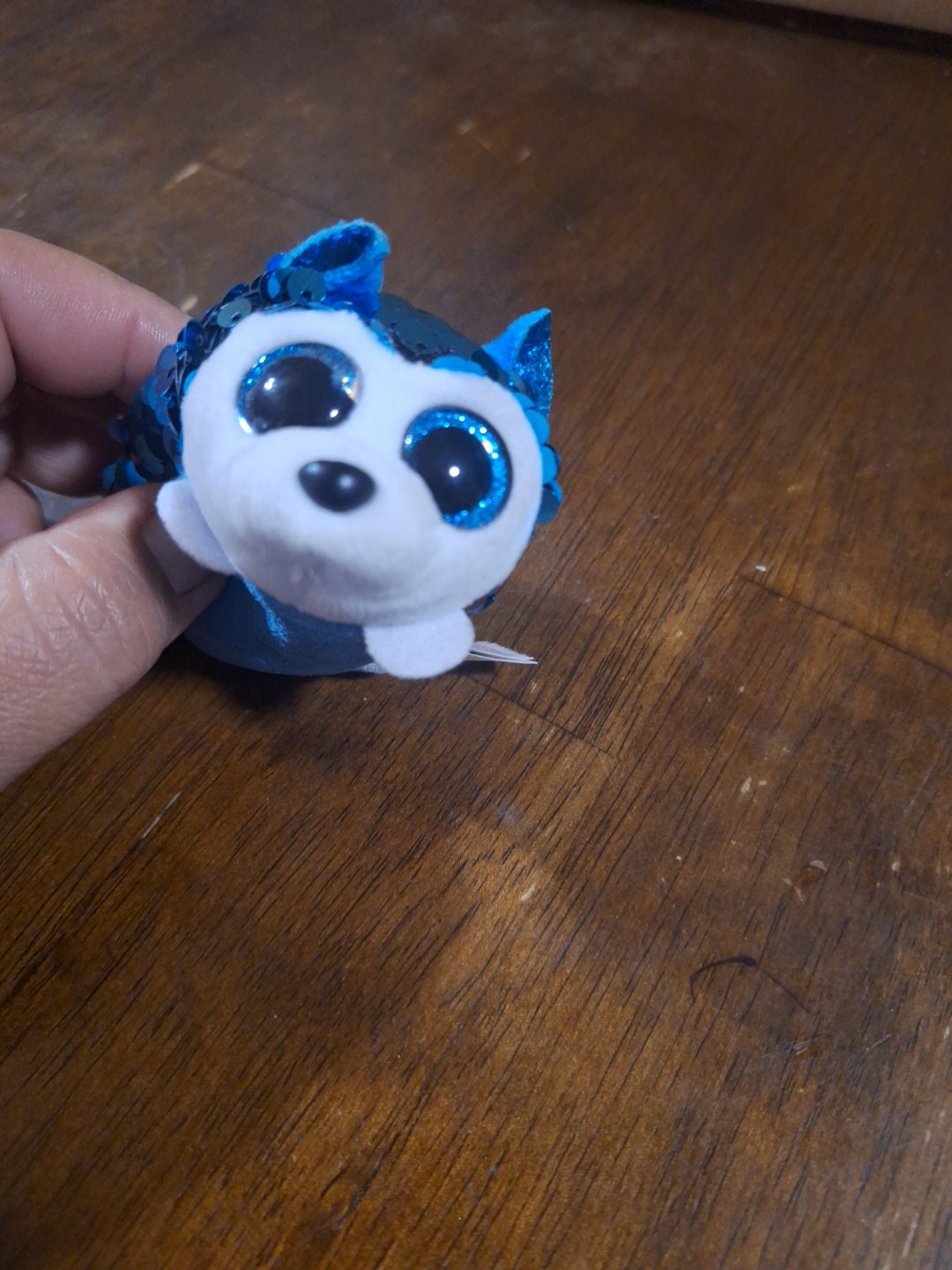 Ty Teeny Tys Flippables 4 Slush the Husky 2019 No Tags Stackable ...