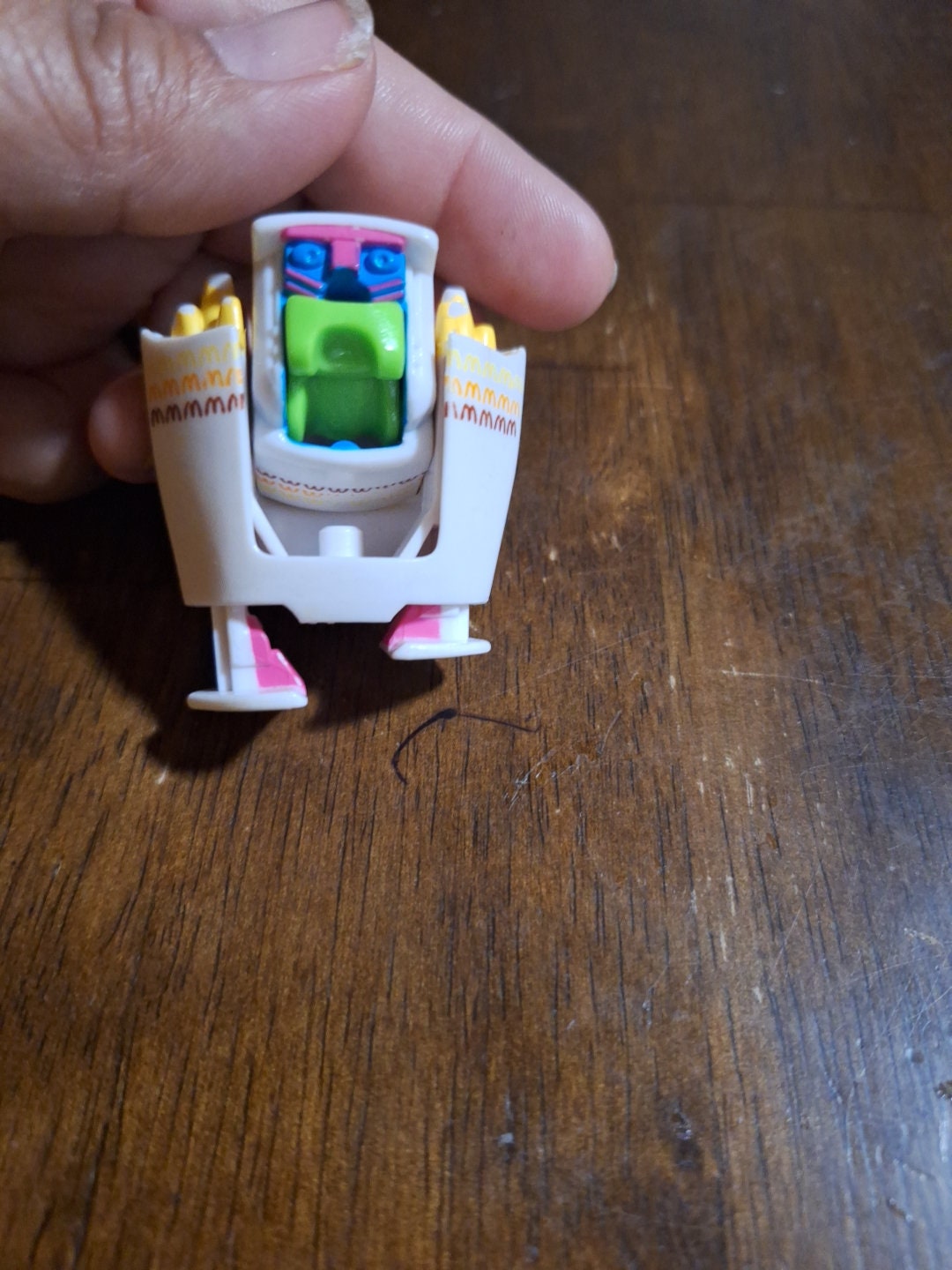 1988 Mcdonalds Changeables Fry-bot Transformers Small Fry - Etsy
