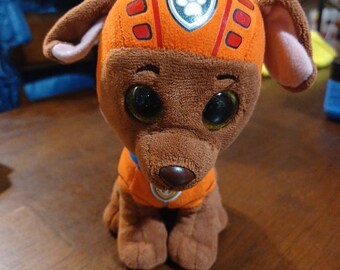 Paw Patrol Beanie Boo - Etsy