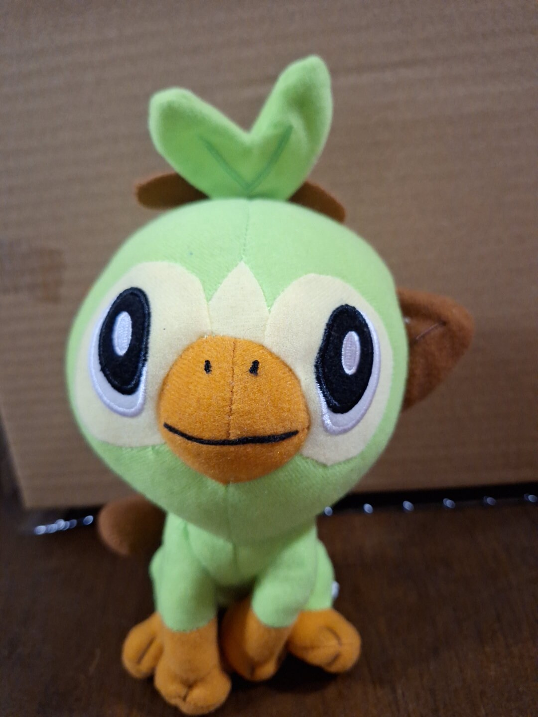 Grookey Pokemon Nintendo 2021 Spirits Plush 6" Toy Doll Pre-woned - Etsy