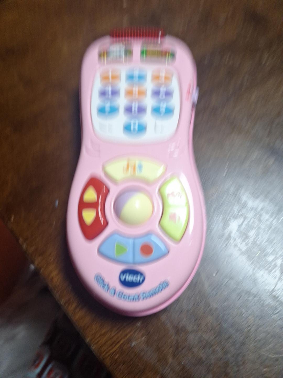 Vtech Click and Count Remote PINK - Etsy