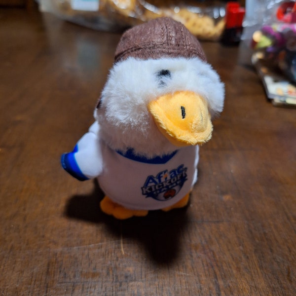 Aflac Duck Plush - Etsy