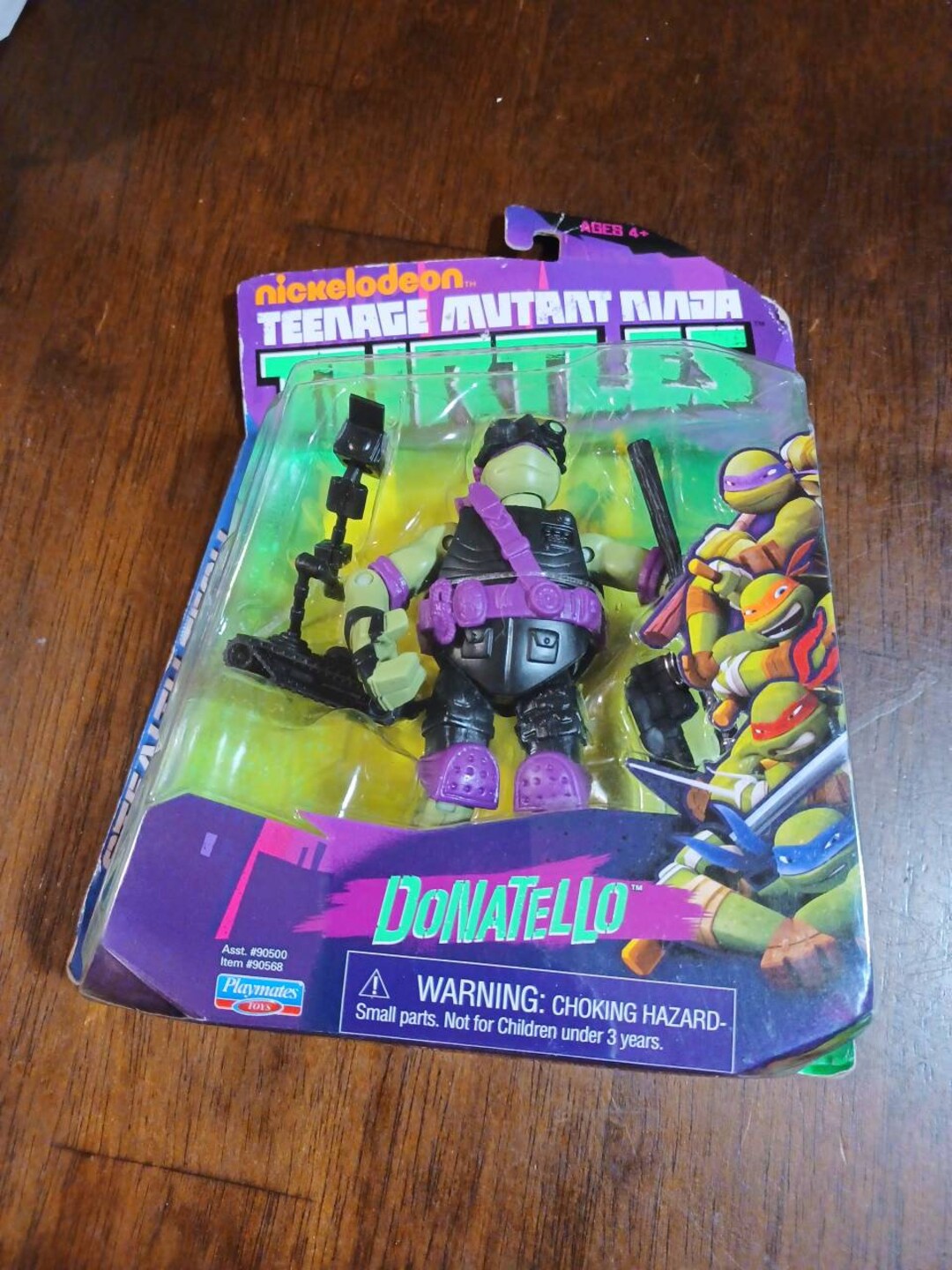 Teenage Mutant Ninja Turtles Nickelodeon Stealth Tech Donatello New ...