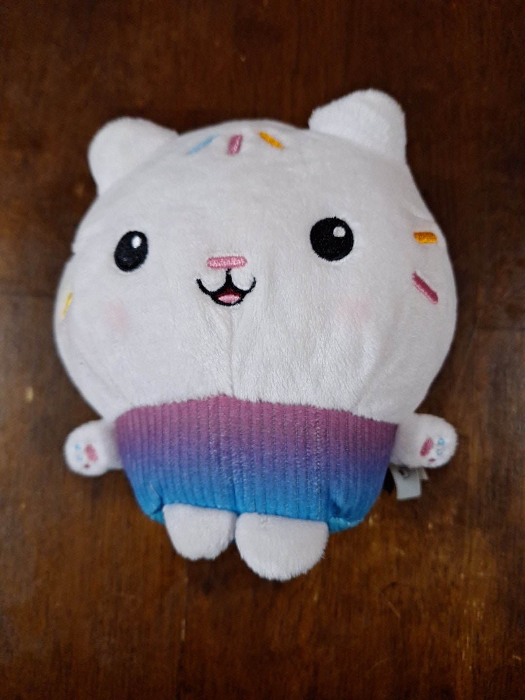 Gabby's Dollhouse Cakey Cat Purr-ific Plush Doll Stuffed Animal Netflix ...