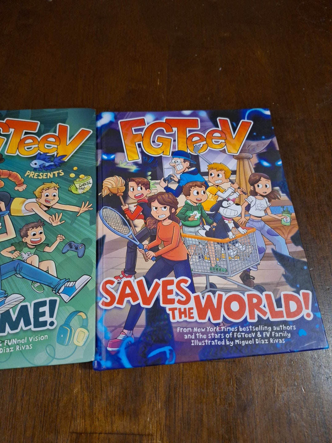2 Fgteev Presents: Into the Game Saves the World - Etsy