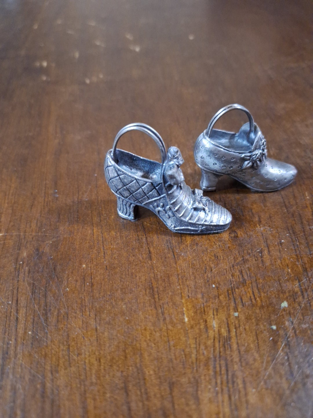 2 Miniature Shoe Collection - Etsy