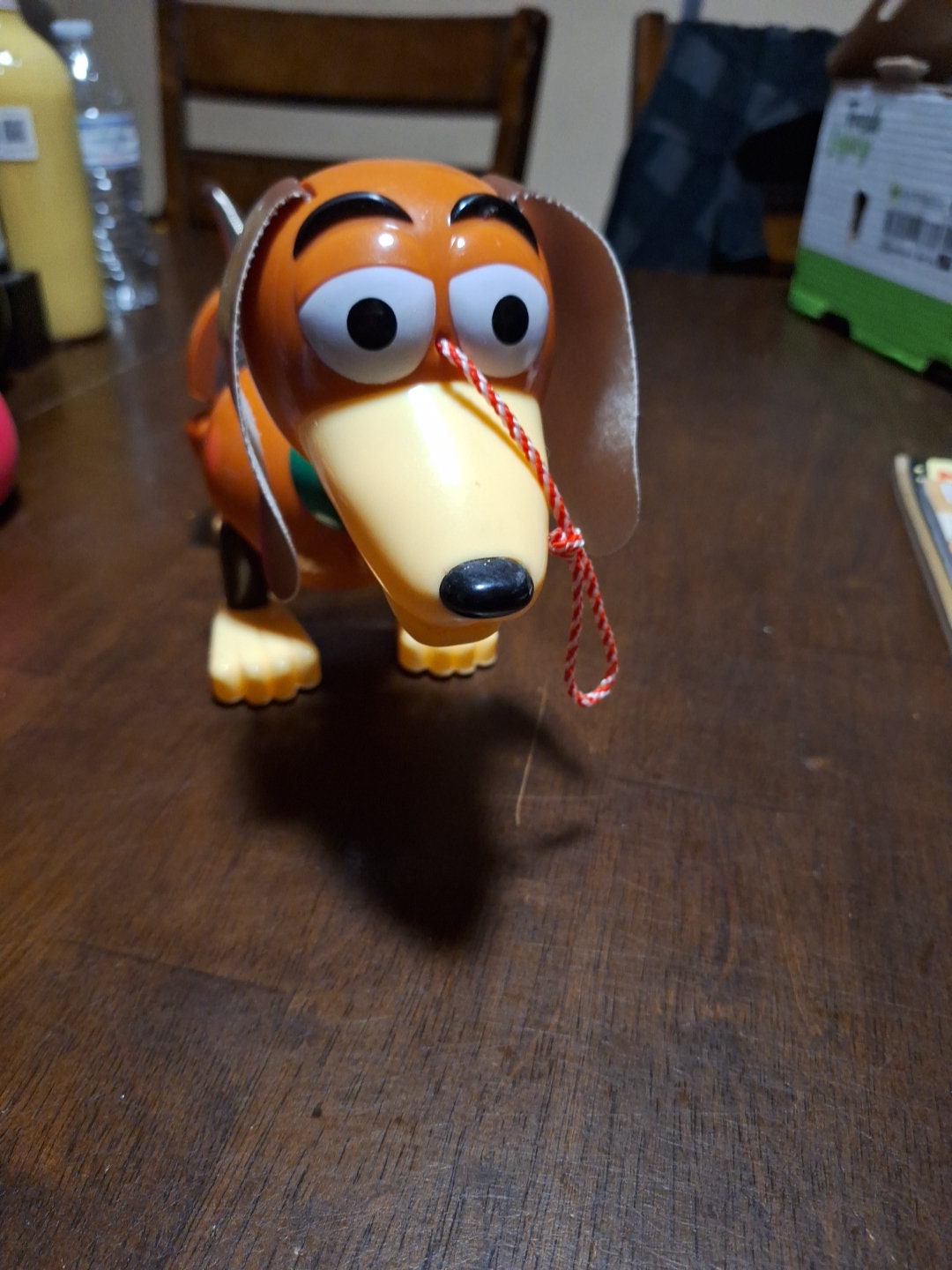Disney Pixar TOY STORY Slinky Dog SLINK Character Pull Toy 4.5 - Etsy