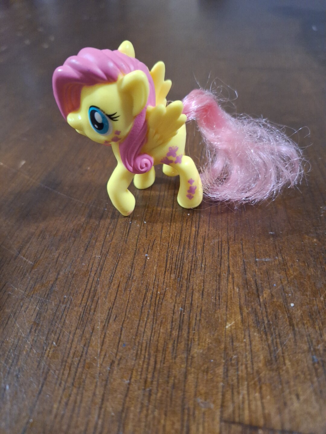 Fluttershy Mlp My Little Pony Horse Butterfly Toy Figure - Etsy