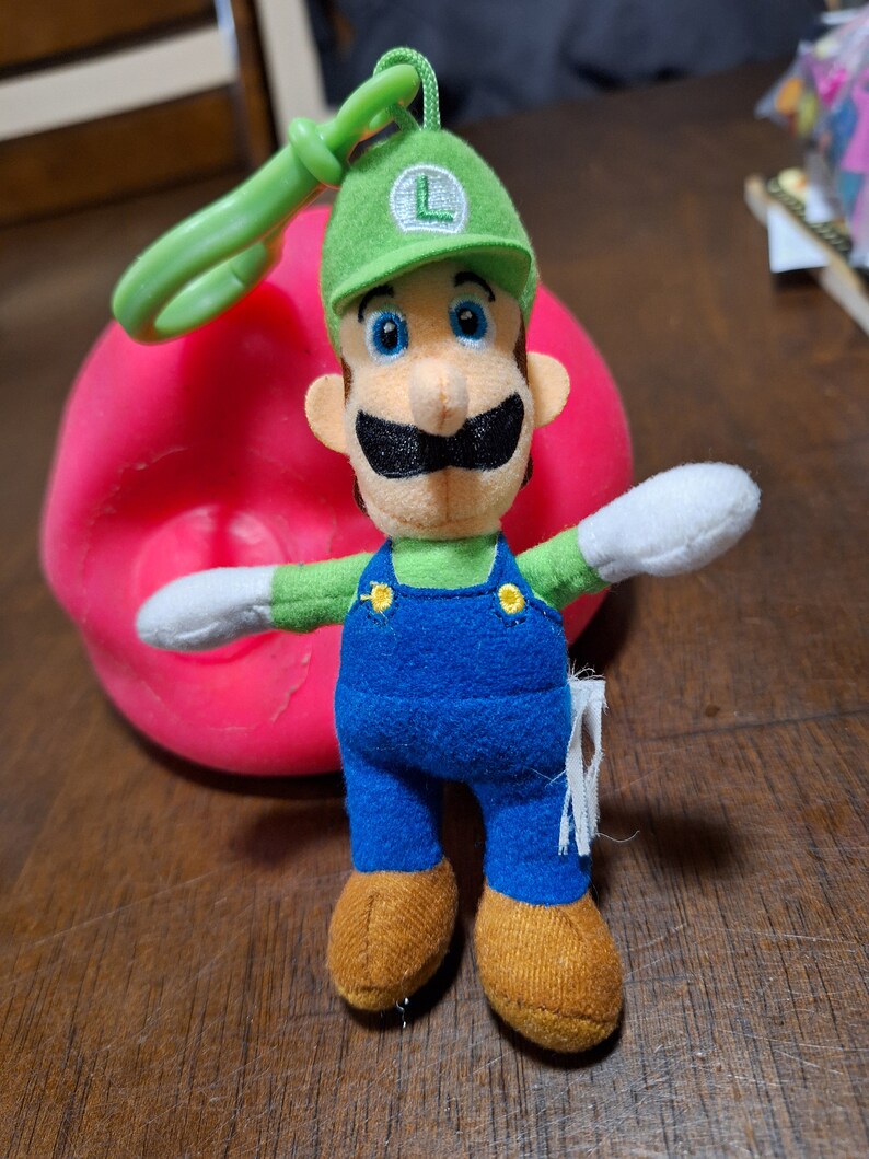 Super Mario Bros Nintendo Little Buddy Plush Doll Toy 4 Authentic 2017 ...