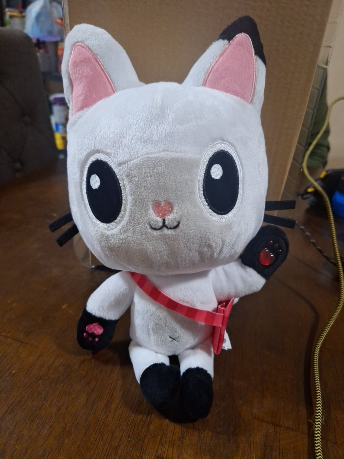 Dreamworks GABBY'S DOLLHOUSE Talking Pandy Paws Plush Toy Sounds ...