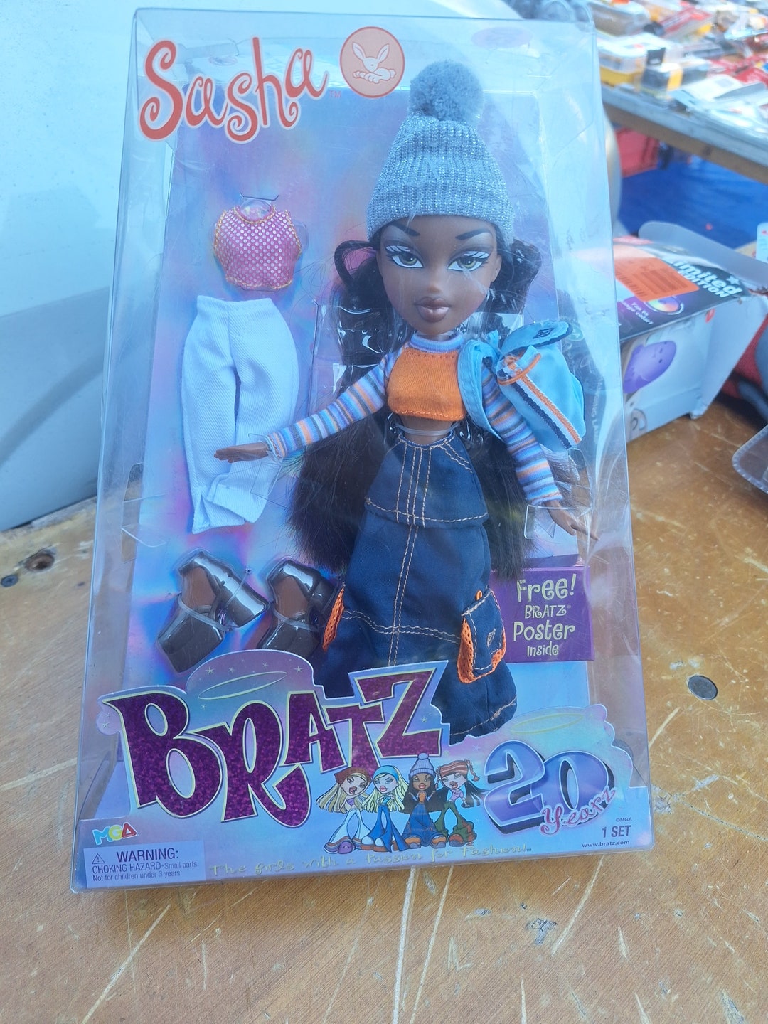 Bratz Original Doll - Sasha - Etsy