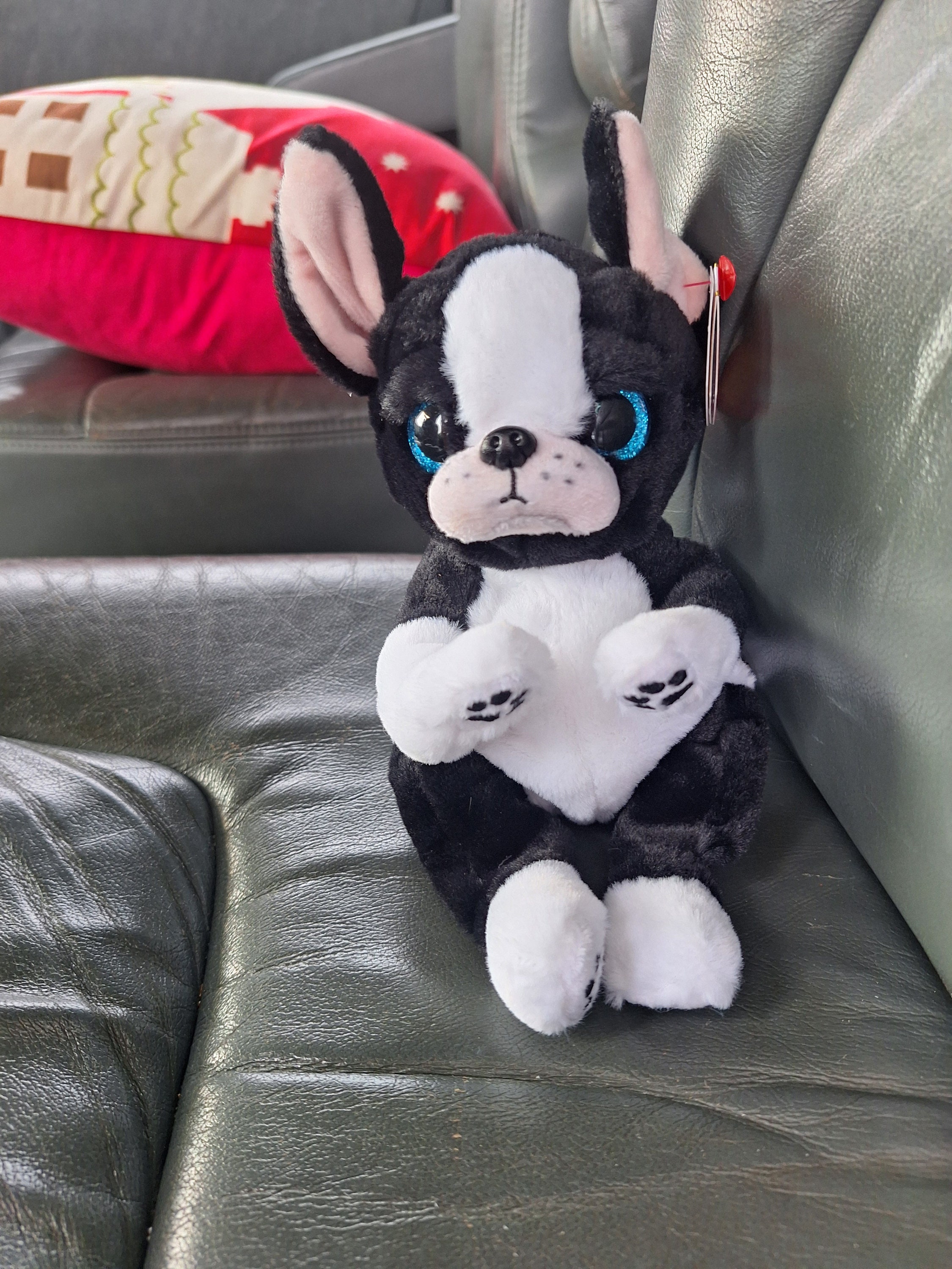 Ty Beanie Bellies Tink the Dog - Etsy