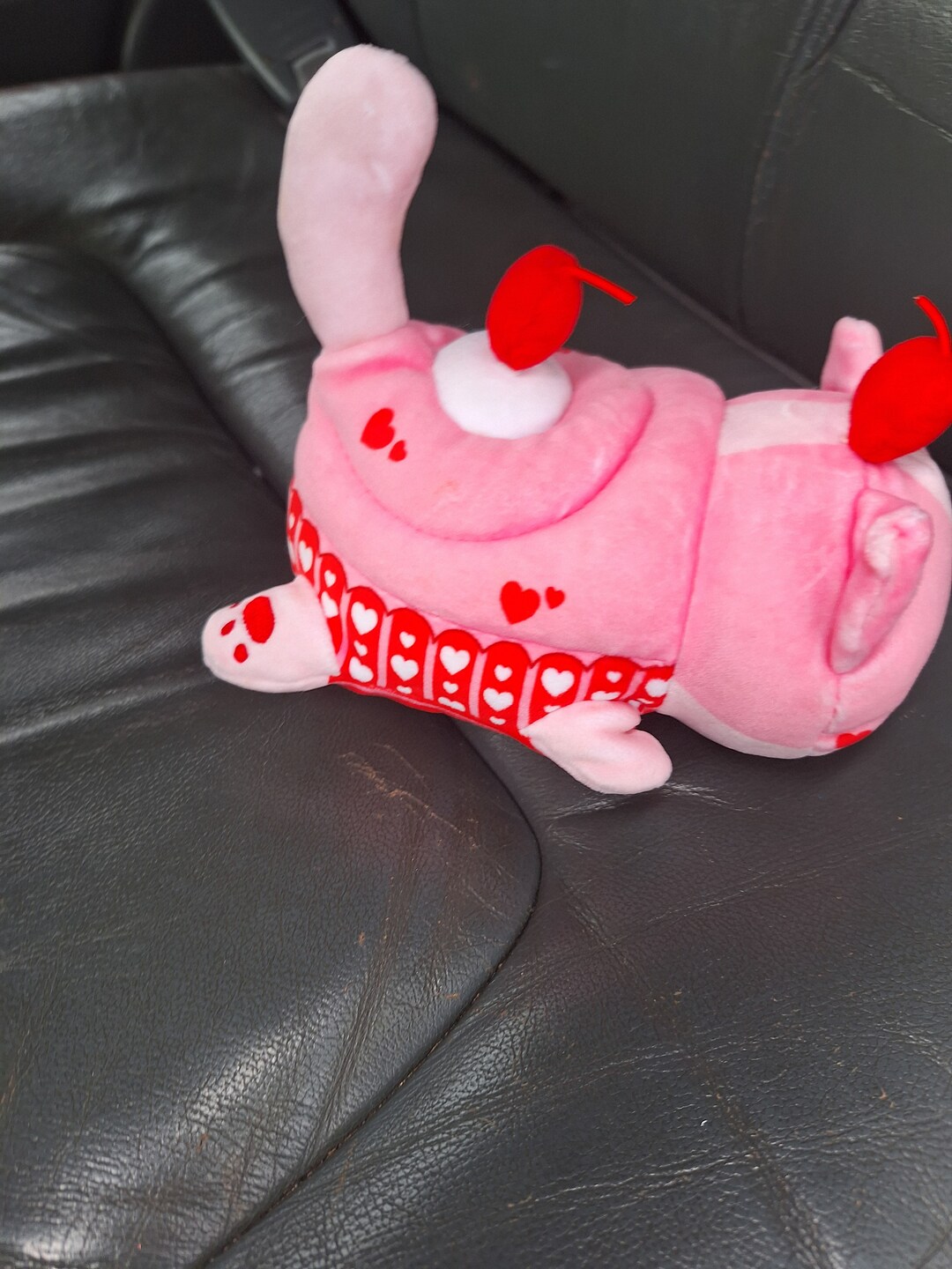Aphmau Strawberry Shortcake Cat Plush 6 Inch 2022 Pink Hearts Bonkers Toys Etsy