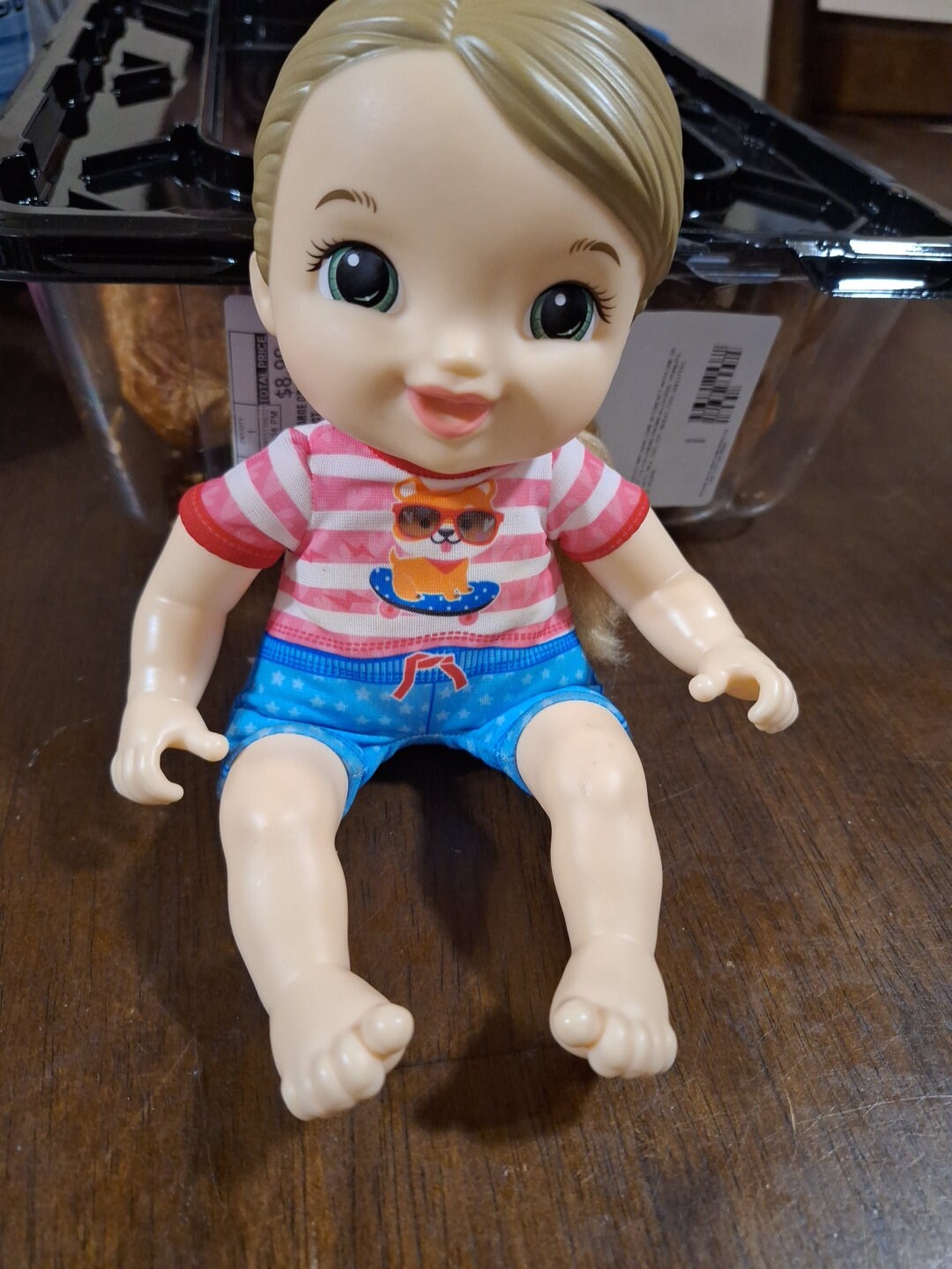 Baby Alive Plush Doll No Tag Pre-woned - Etsy